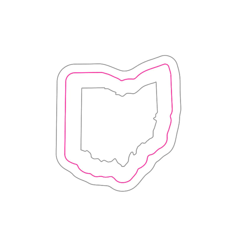 Pop out die cut stickers